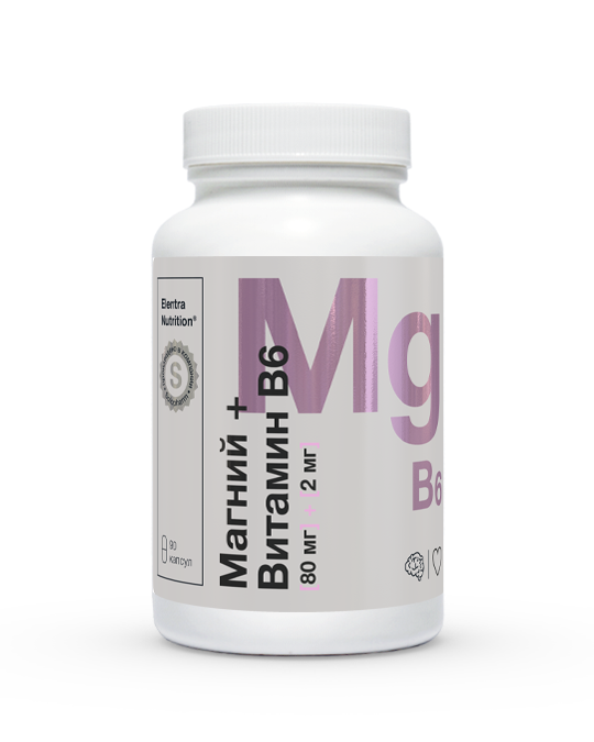 Магний + витамин B6 | Elentra Nutrition от Solopharm